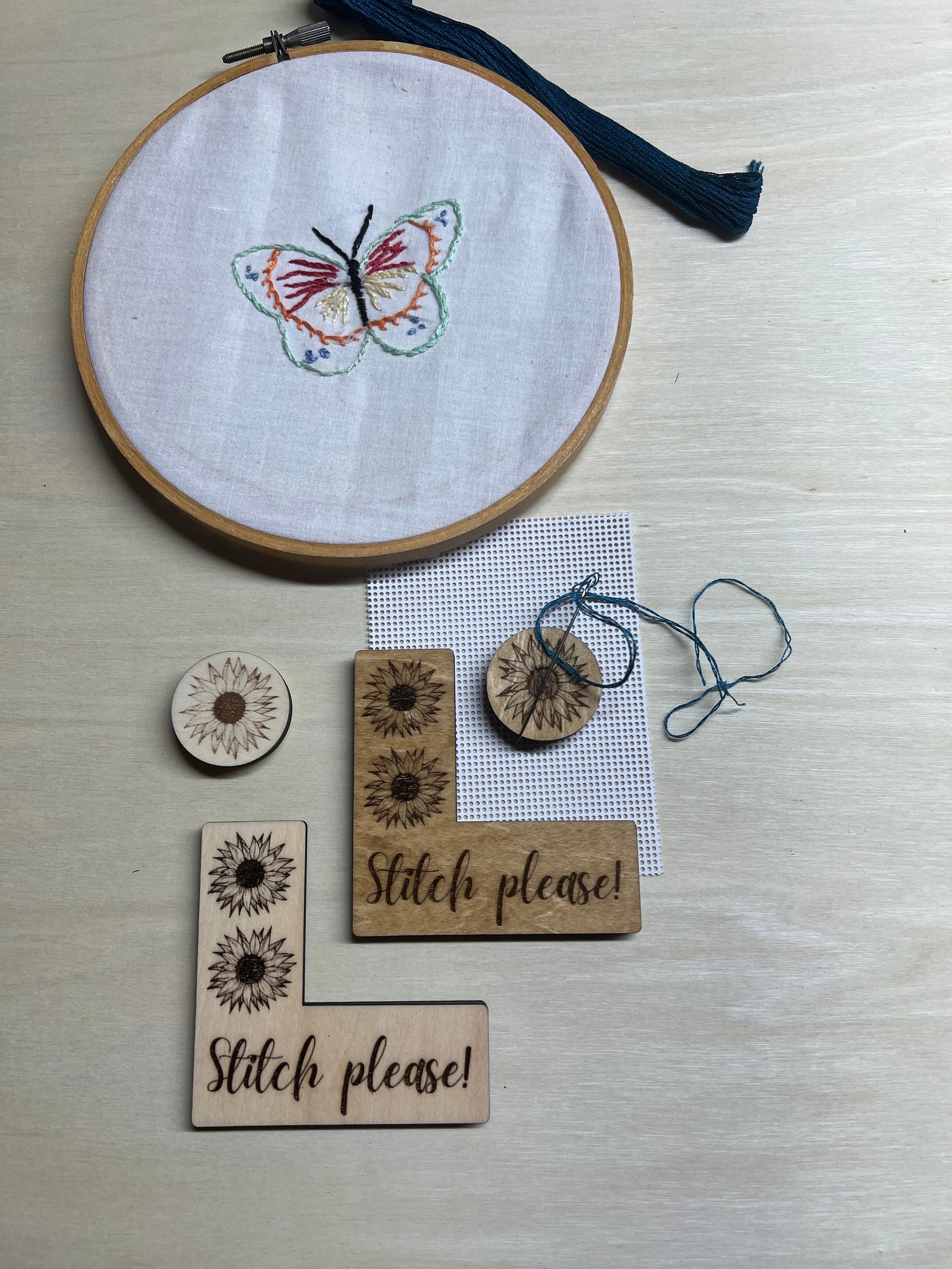 Cross Stitch/embroidery Thread Finder, Pattern Keeper, Cross Stitch ...