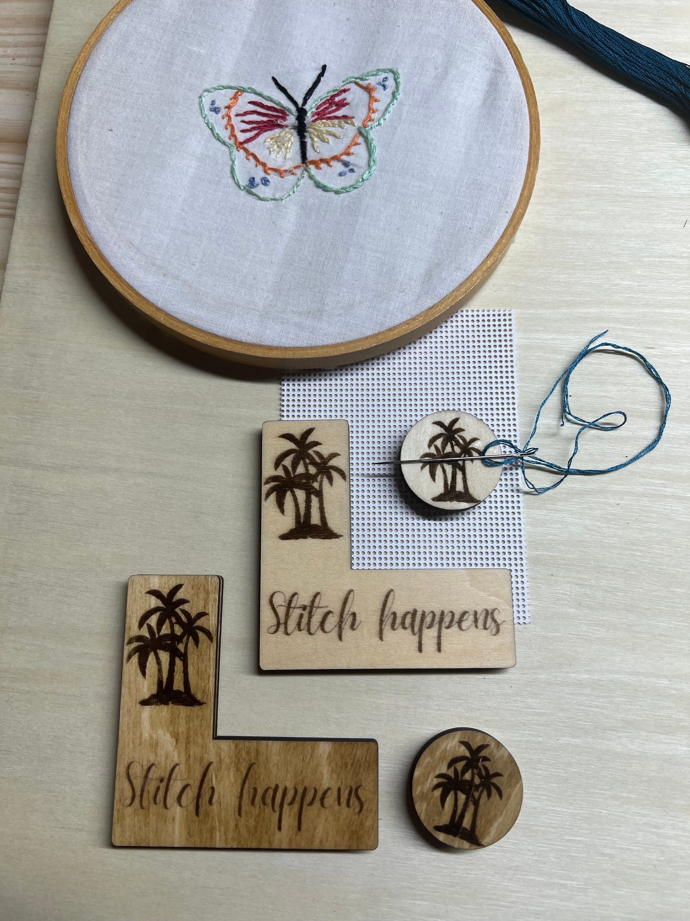 Cross Stitch/embroidery Thread Finder, Pattern Keeper, Cross Stitch ...