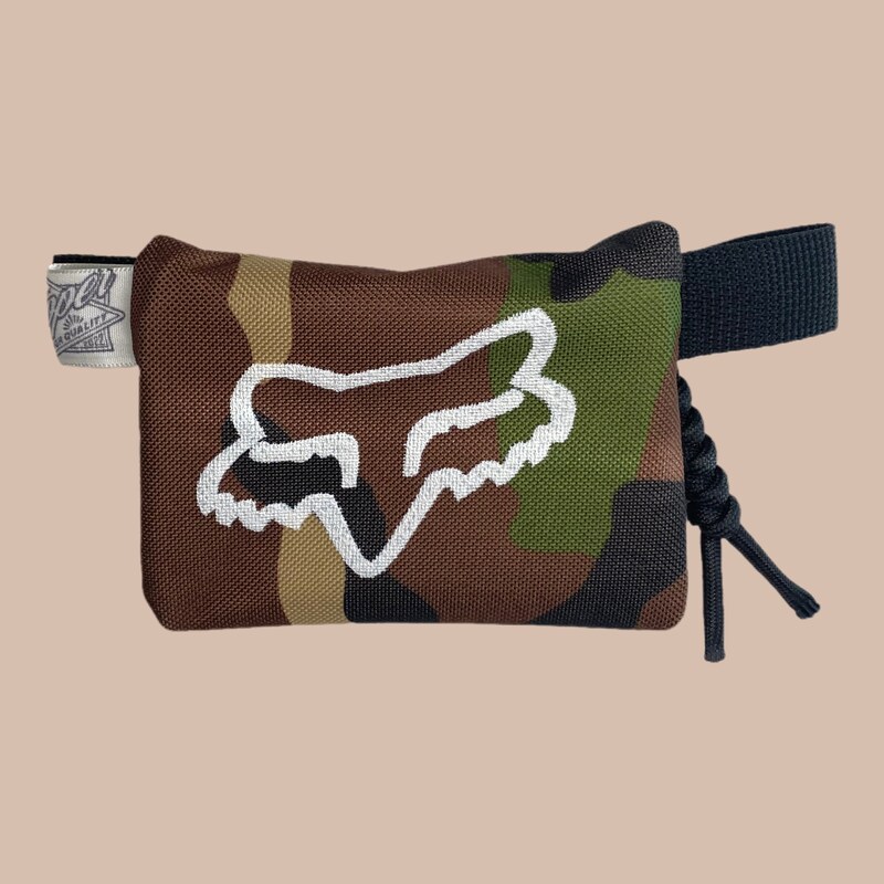 Fox Zipper Pouch - Etsy