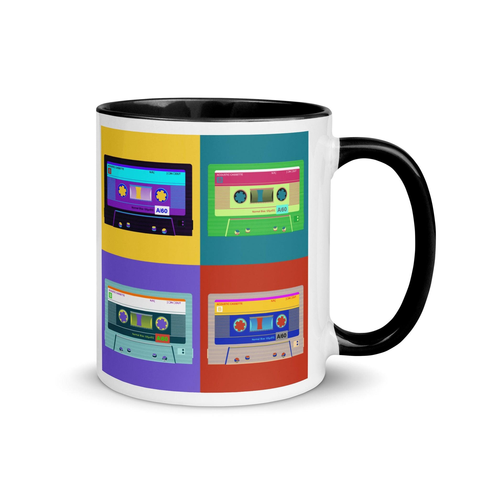 Cassette Mug, 80s Music Mug, Cassette Tape Mug, Old School Music Gift ...