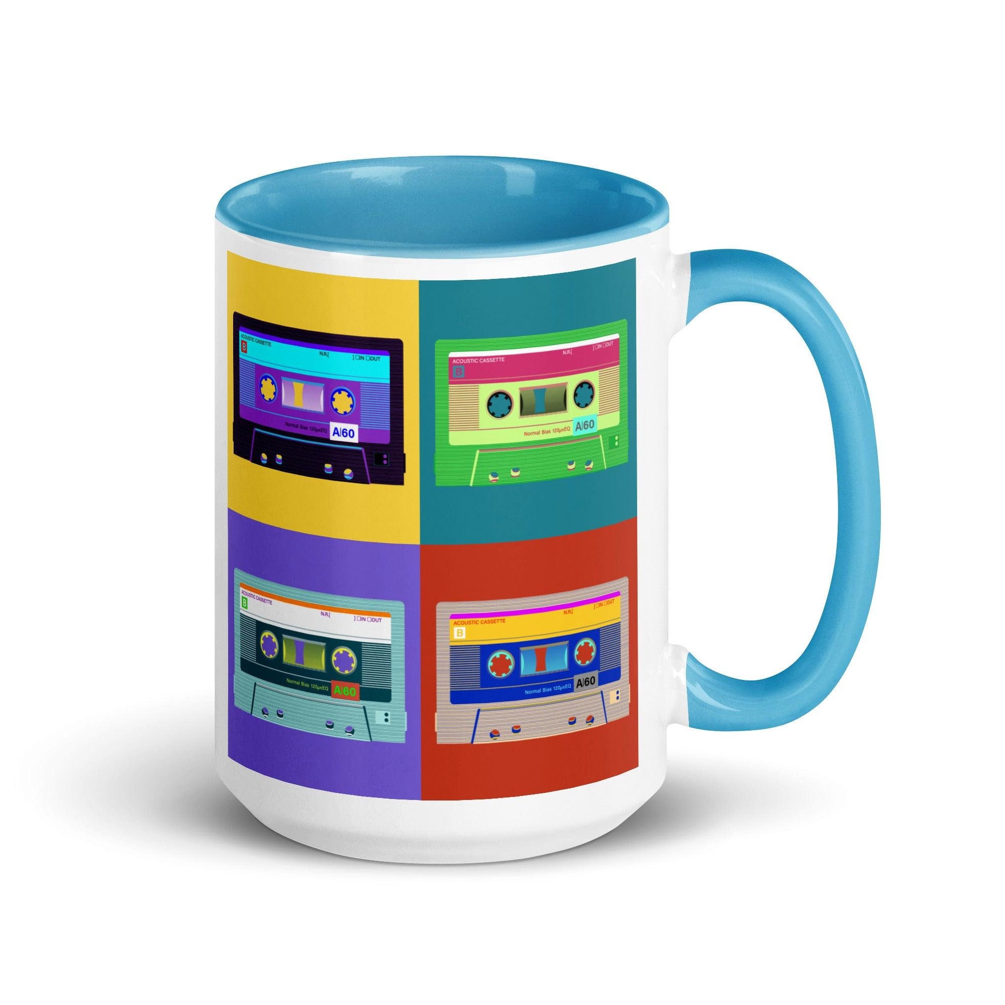 Cassette Mug, 80s Music Mug, Cassette Tape Mug, Old School Music Gift ...