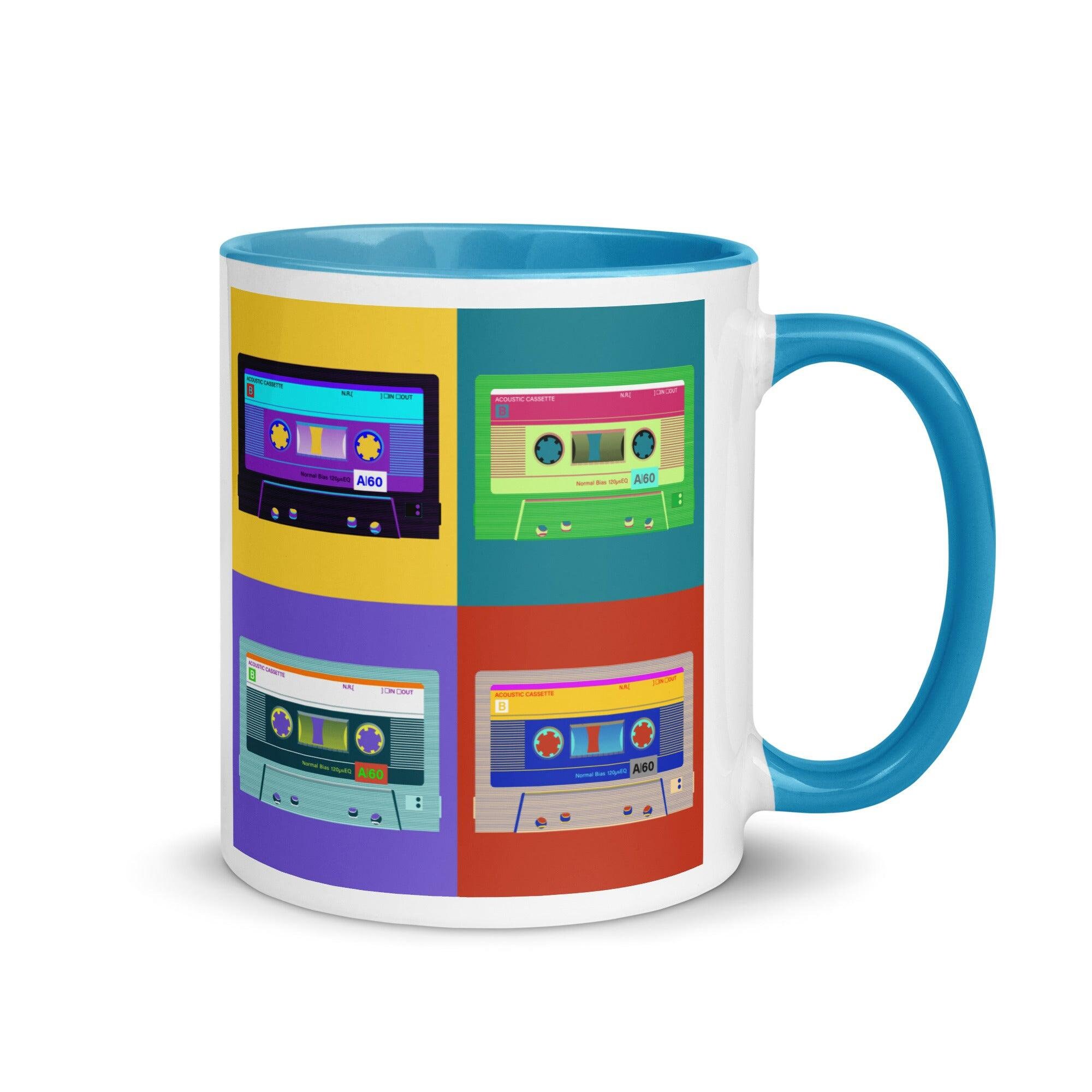 Cassette Mug, 80s Music Mug, Cassette Tape Mug, Old School Music Gift ...