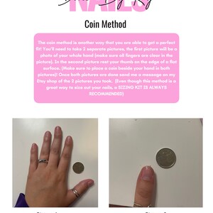 Handmade White French Tip Press on Nails: Pink Bow Flower Charms - Etsy