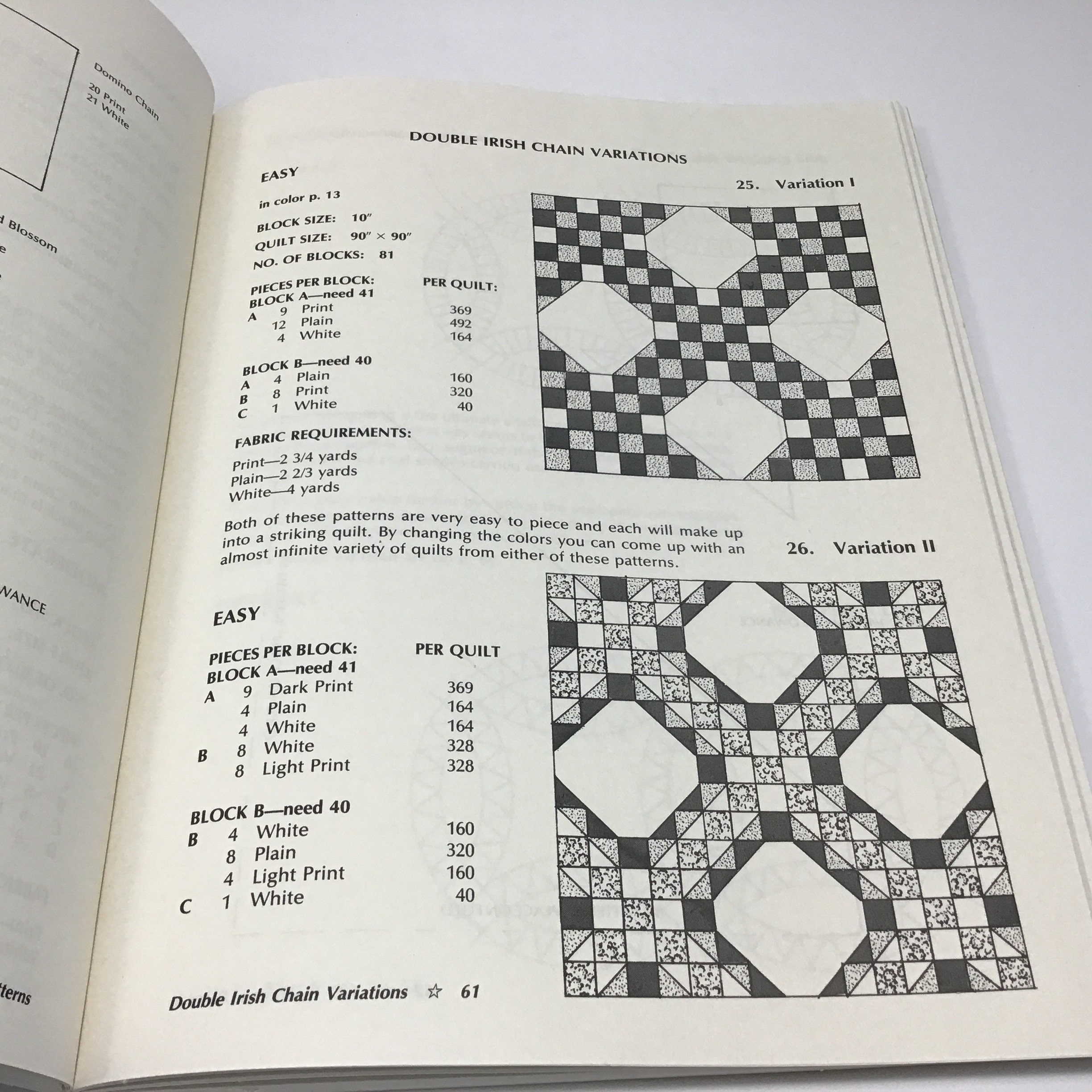 120 Patterns for Traditional Patchwork Quilts - Maggie Malone - Vintage ...