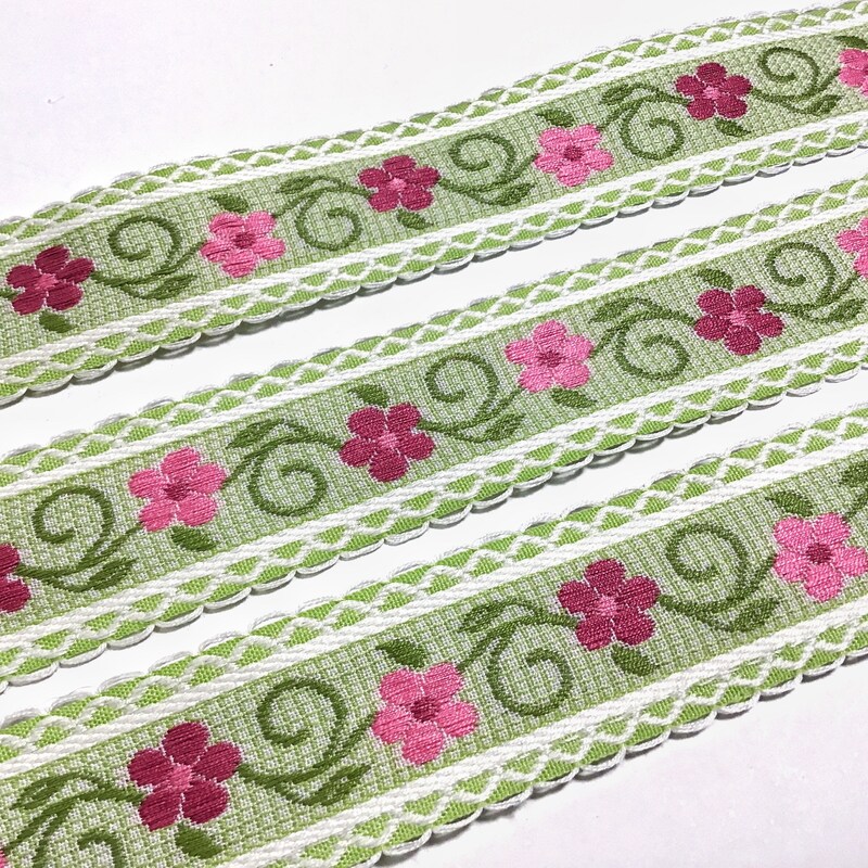 Embroidered Ribbon - Etsy