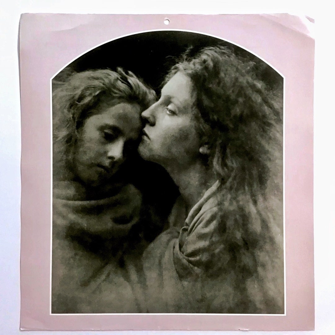 The Kiss of Peace by Julia Margaret Cameron Reproduction - Soft Dreamy ...