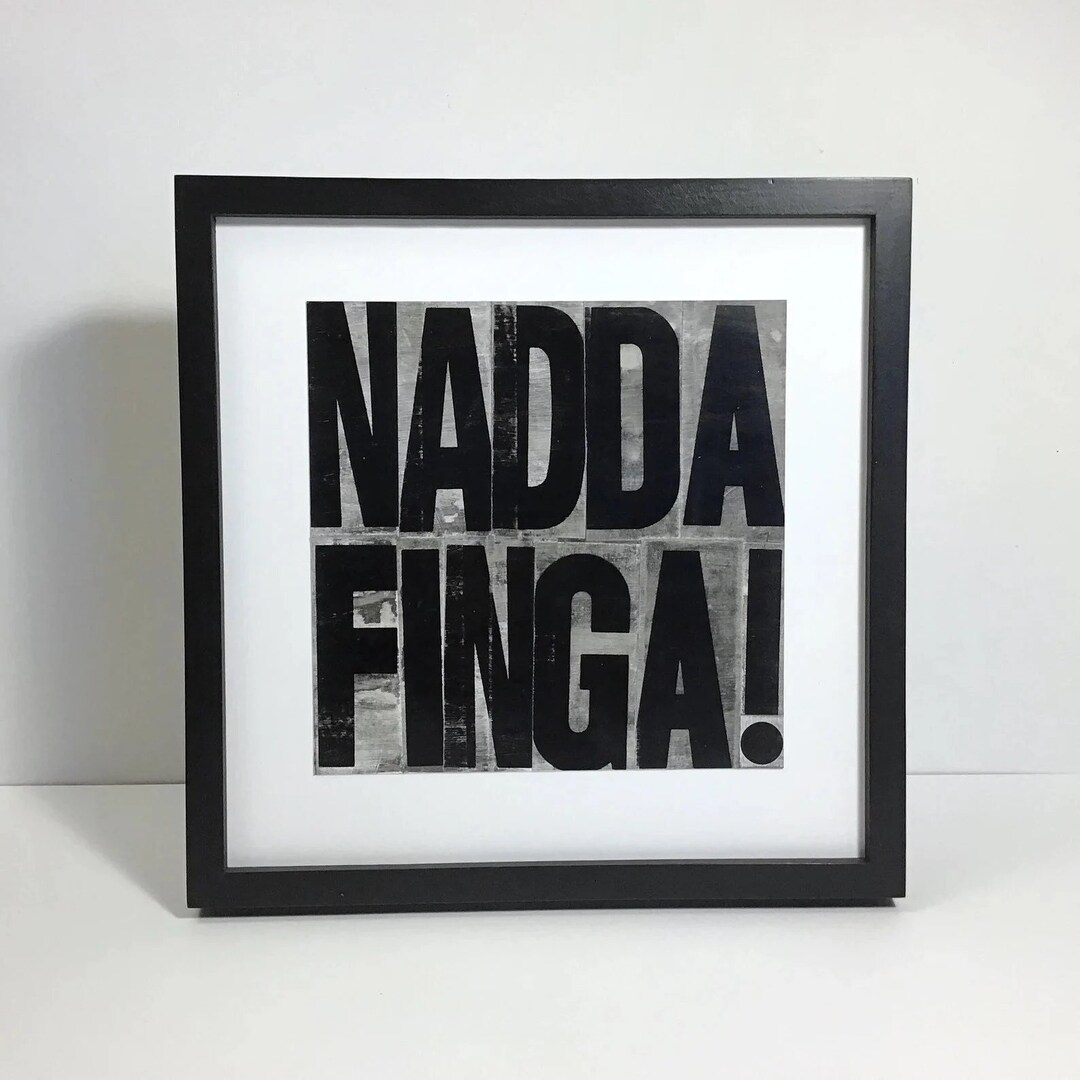 Naddafinga Original Collage Art, Santa Claus, Christmas Decor, Mixed ...