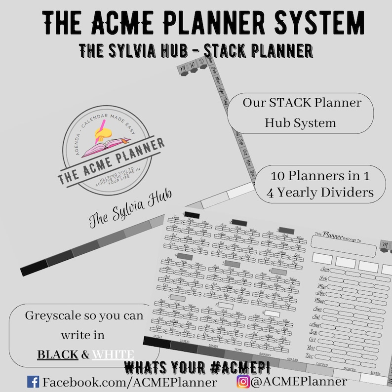 Homeschool Planner for Large Families Busy Mom Large Family Planner ...