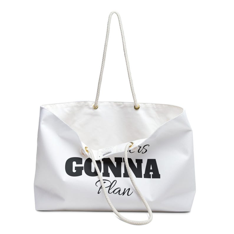 Planner Babe Weekender Bag, Organizer Tote for Planner Supplies, Gift ...