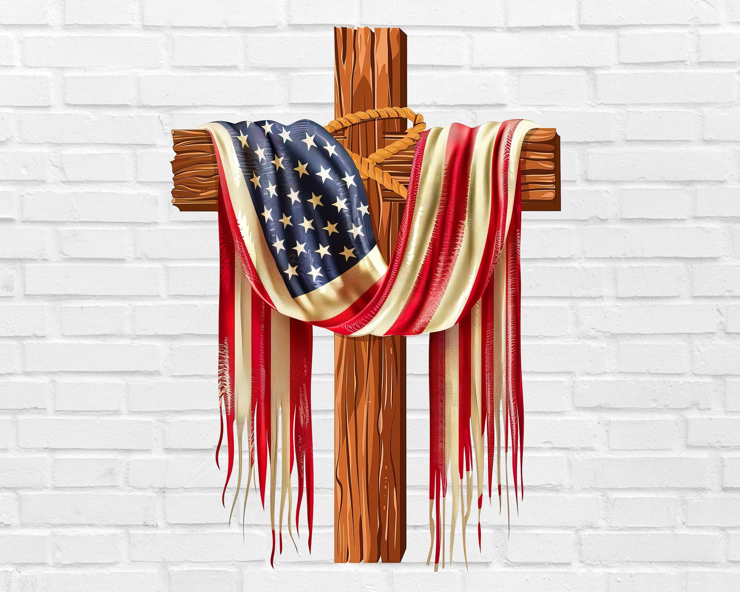 USA Cross Png | 4th of July Png | USA Flag Png | USA Png | Fourth of ...