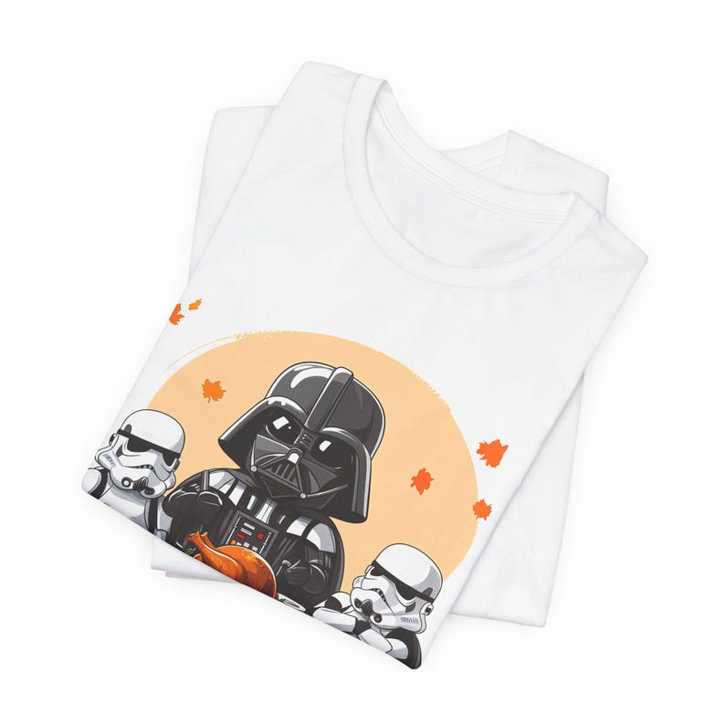 Star Wars Thanksgiving PNG | Funny Thanksgiving PNG Darth Vader and ...