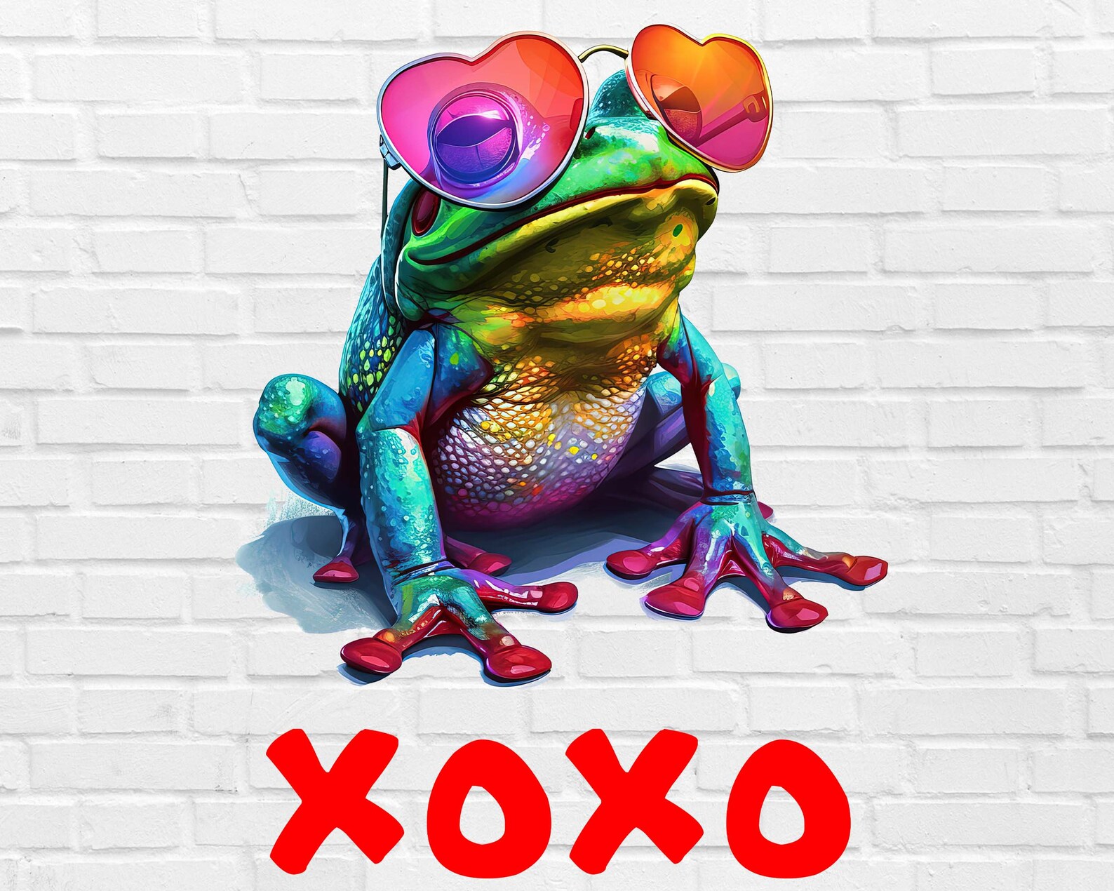 Xoxo PNG | Frog Valentines Day PNG | Animal Valentines PNG | Love Bites ...