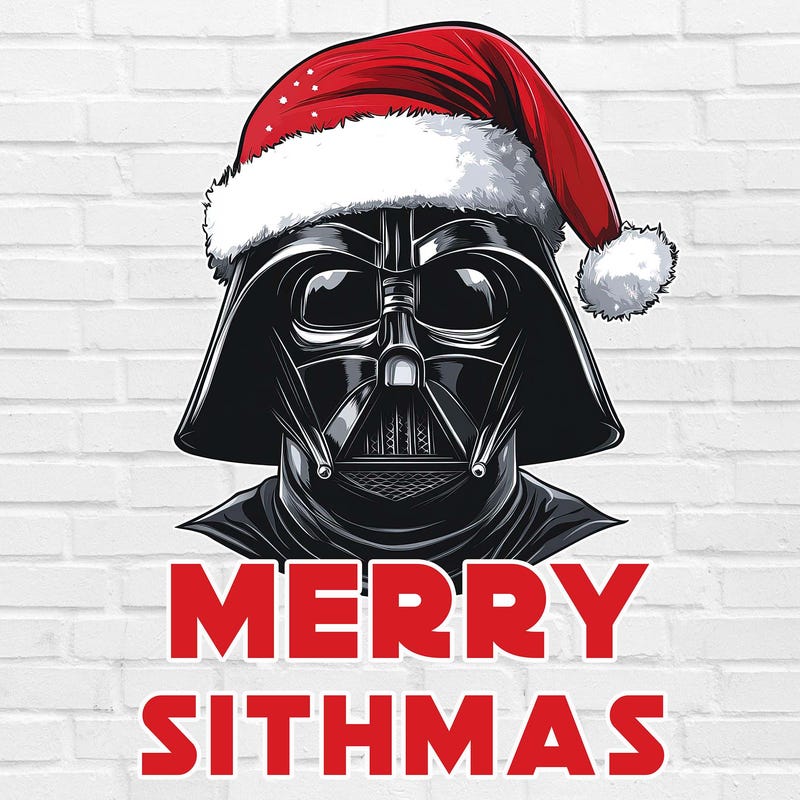 Darth Vader Christmas Tree - Etsy