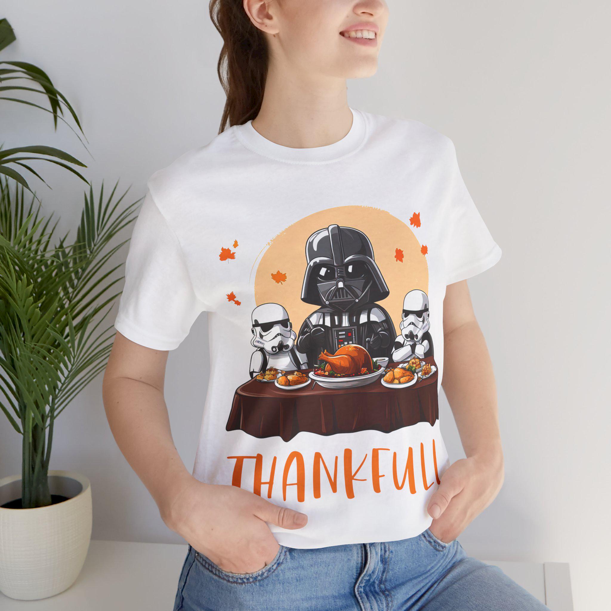 Star Wars Thanksgiving PNG | Funny Thanksgiving PNG Darth Vader and ...