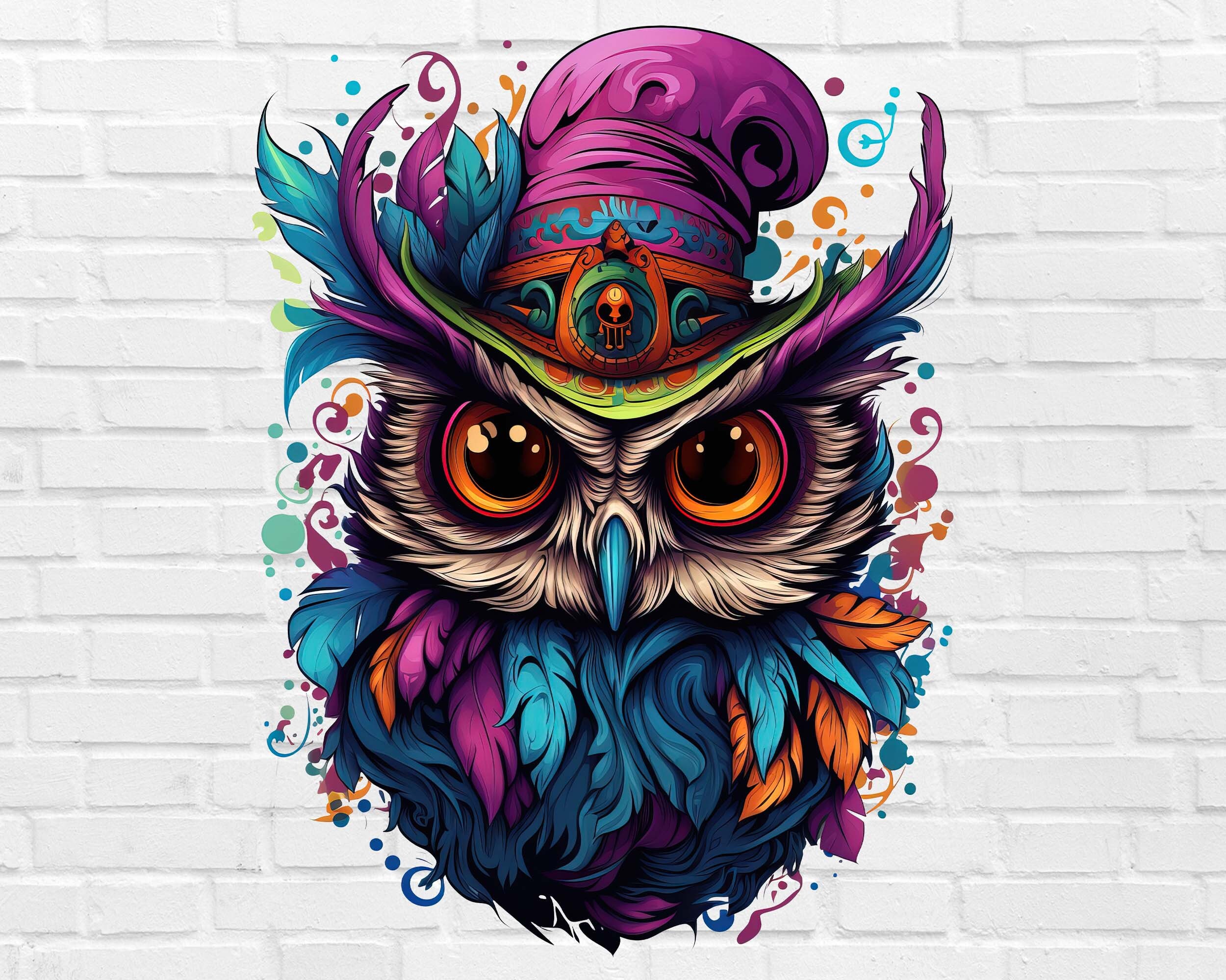 Mystical Owl PNG File Magical Owl PNG Voodoo Owl PNG Bird Png - Etsy