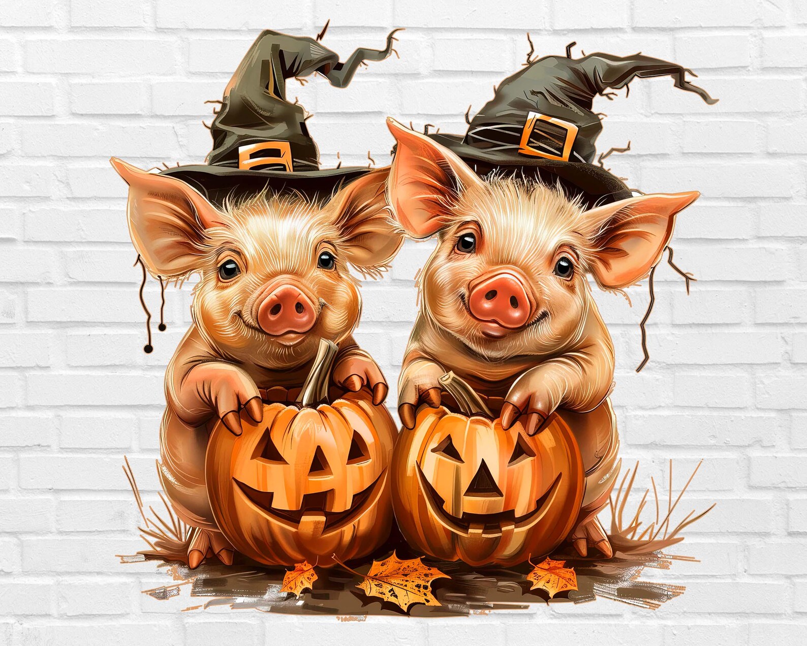 Halloween Pigs PNG | Funny Halloween PNG for Shirt and Decor ...