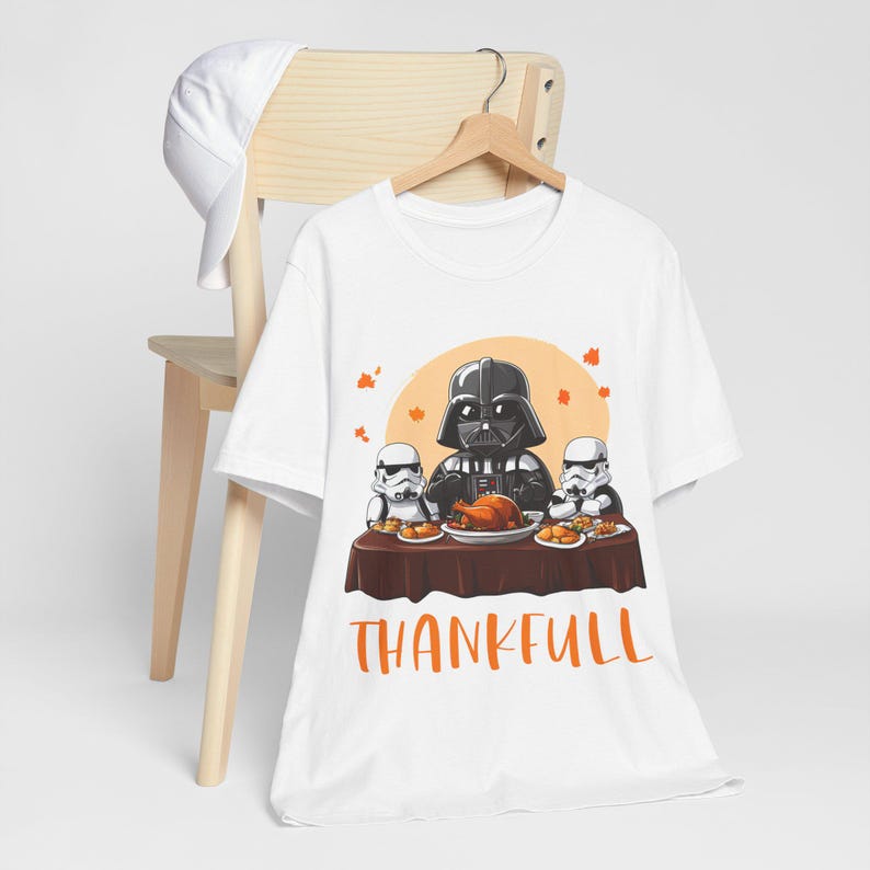 Star Wars Thanksgiving PNG | Funny Thanksgiving PNG Darth Vader and ...