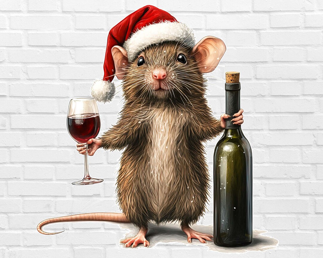 Alcohol Christmas PNG | Christmas Drinking PNG | Christmas Wine PNG ...