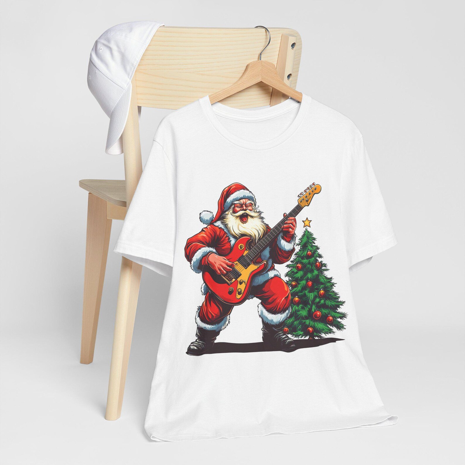 Santa Rockin Around the Christmas Tree PNG | Rockin Around PNG | Santa ...