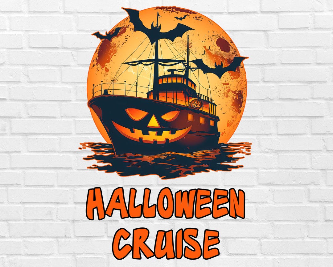 Halloween Cruise PNG | Halloween Cruise Squad PNG | Halloween Cruise ...