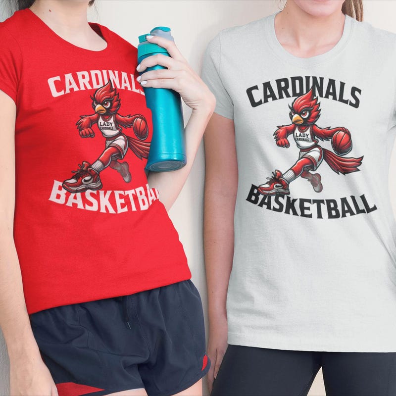 Lady Cardinals - Etsy