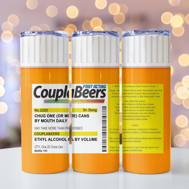 Funny Prescription Labels - Etsy