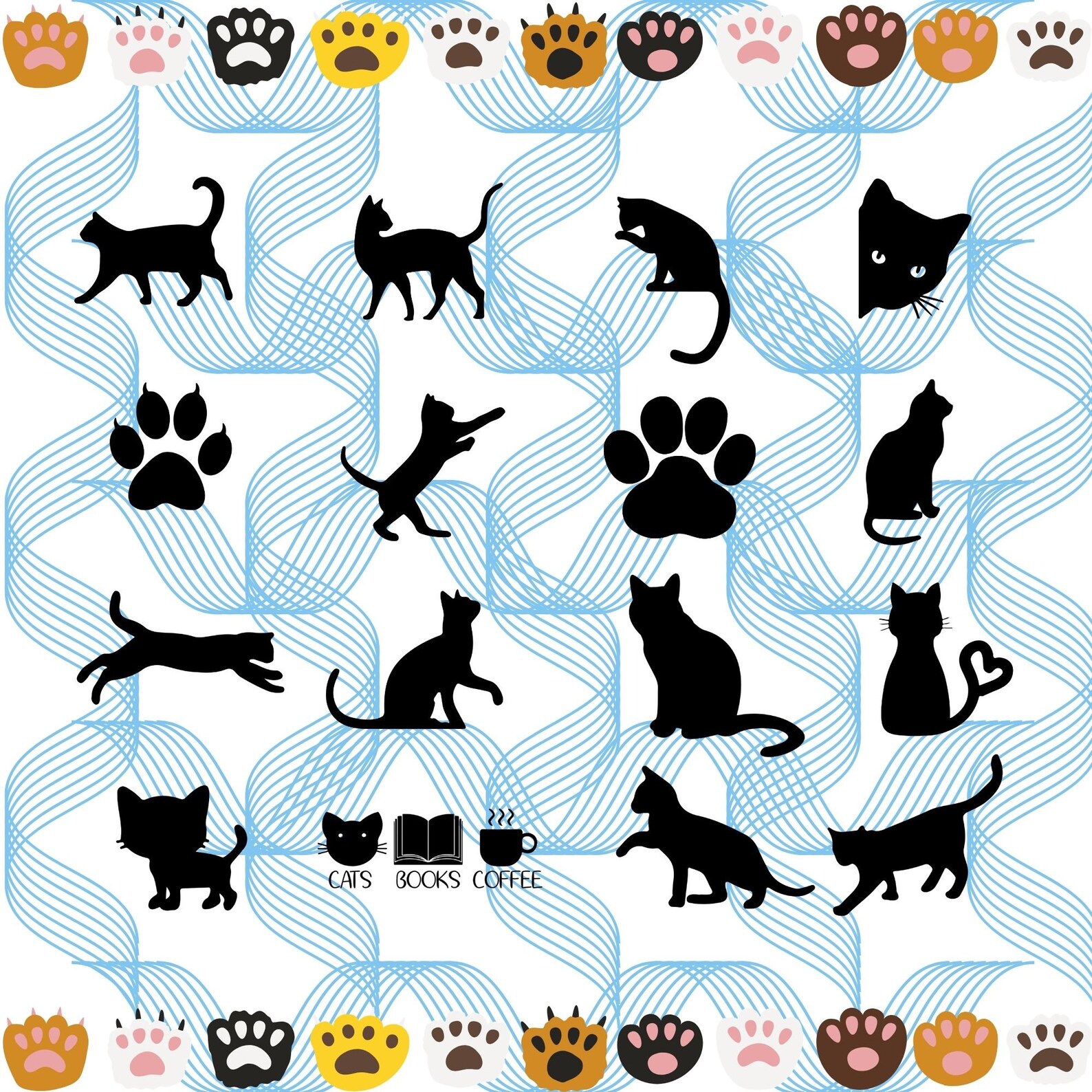 Cat Svg, Cat Svg Bundle, Funny Cat Svg, Cat Svg Cut Files, Cat Vector ...