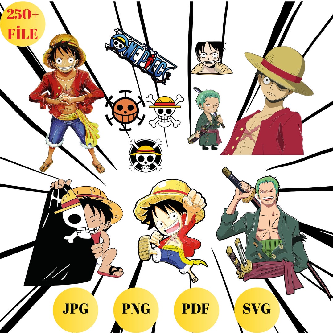One Piece Svg One Piece One Piece Png One Piece Anime Svg - Etsy UK