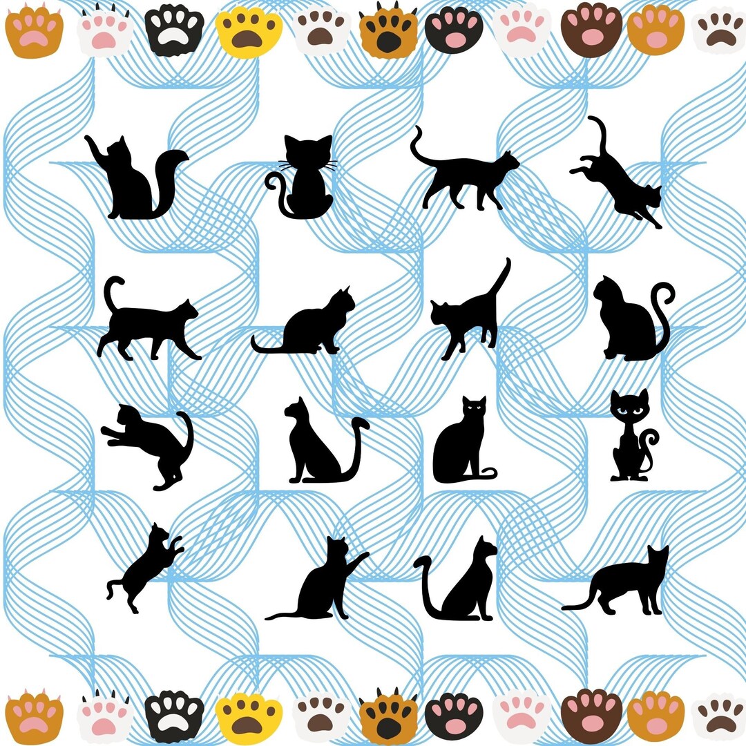 Cat Svg, Cat Svg Bundle, Funny Cat Svg, Cat Svg Cut Files, Cat Vector ...