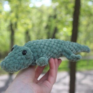 Crochet Alligator Pattern, NO SEW Pattern, Crochet Pattern, Pocket ...