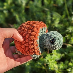 Pop It Turtle, NO SEW, Crochet Pop It Turtle, Crochet Pattern, Pocket ...