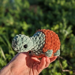 Pop It Turtle, NO SEW, Crochet Pop It Turtle, Crochet Pattern, Pocket ...