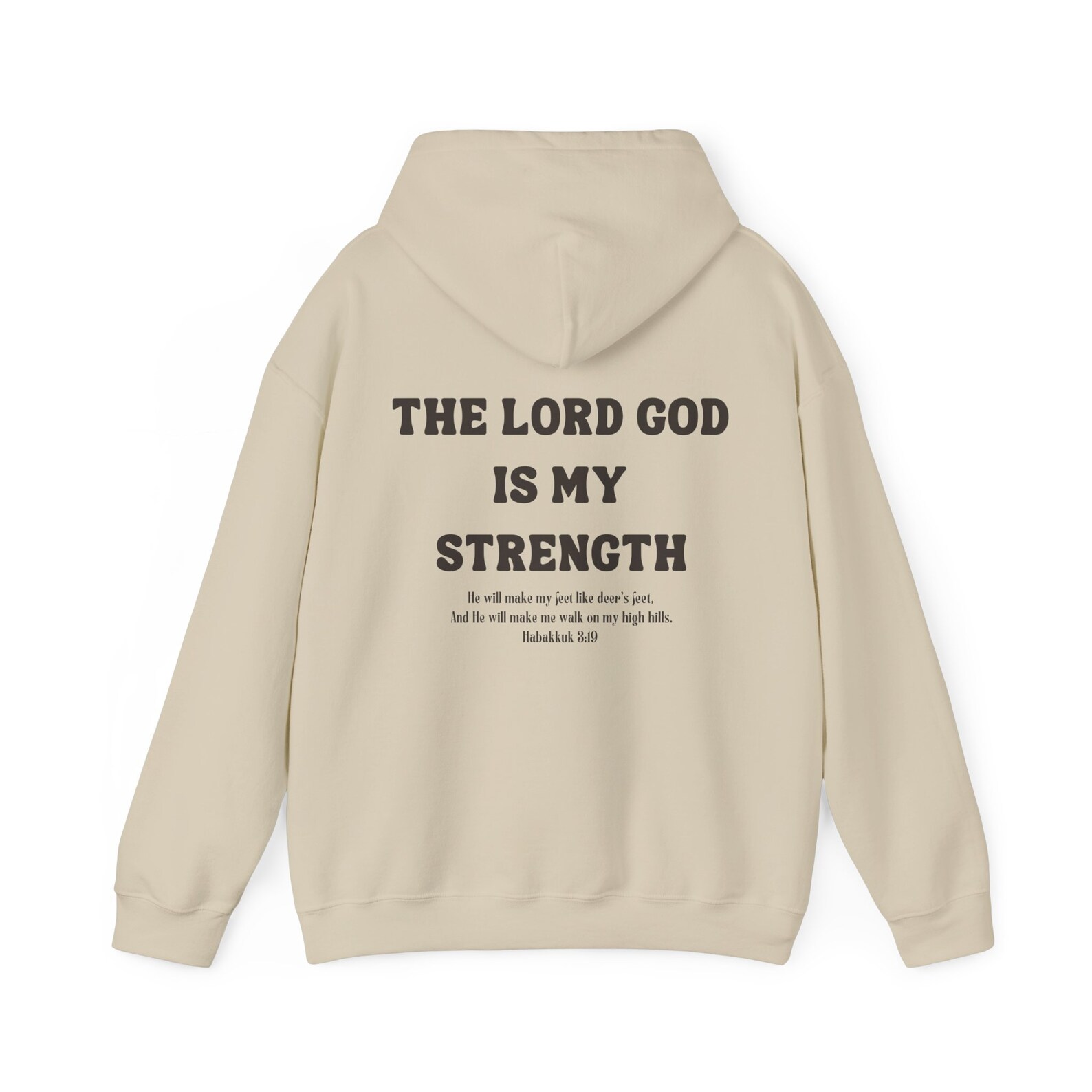 I Can Do All Things Through Christ Christian Hoodie Bible Verse ...