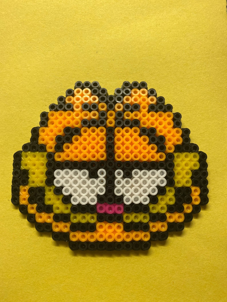 Garfield Fuse Bead - Etsy