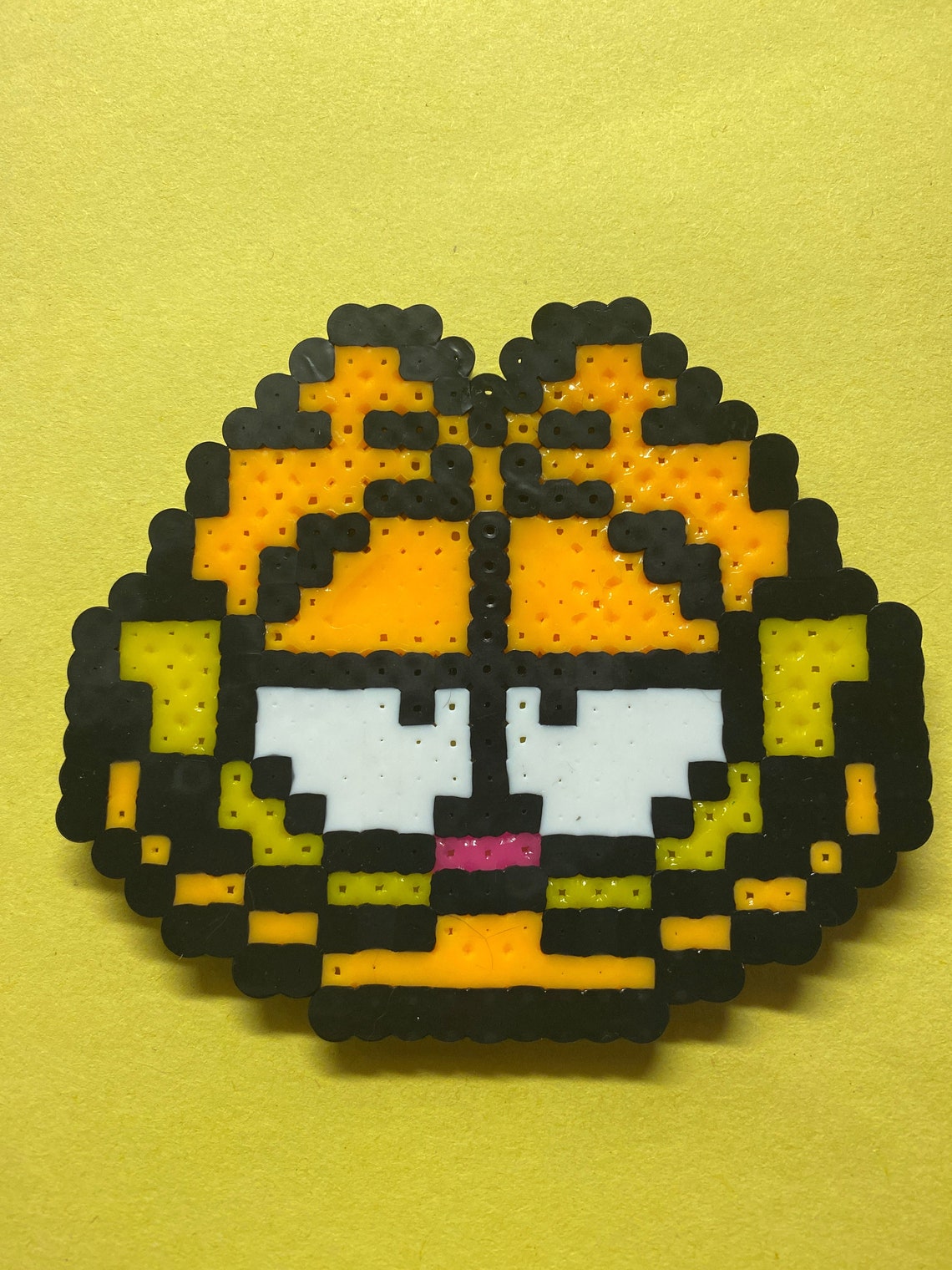 Garfield Fuse Bead - Etsy