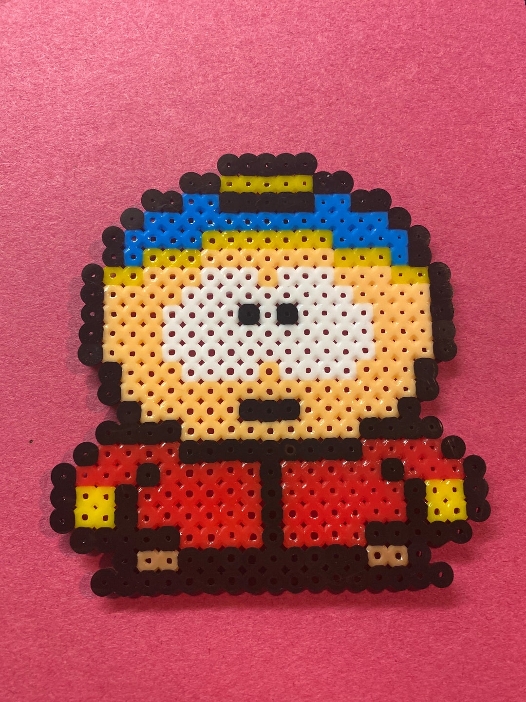 Cartman Fuse Bead - Etsy