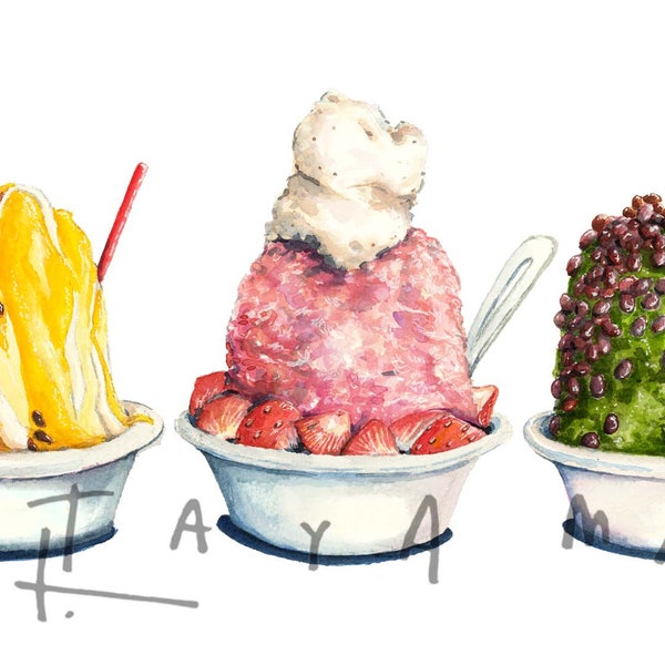 Shaved Ice - Etsy
