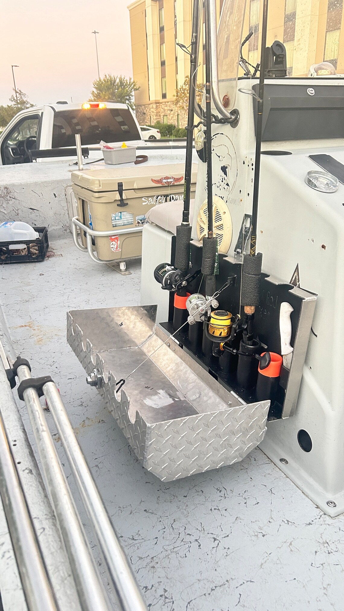 Fishing Rod Holder and Reel Holder "reelin-rod-locker" - Etsy