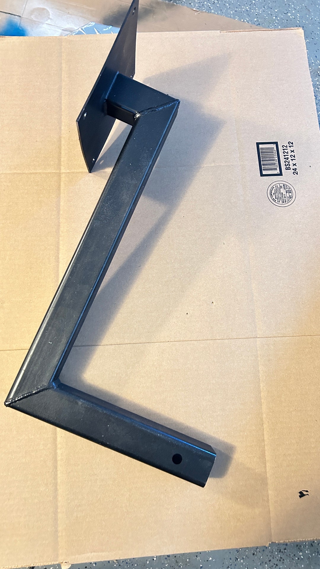 Angle Receiver Hitch for the "reelin-rod-locker" - Etsy