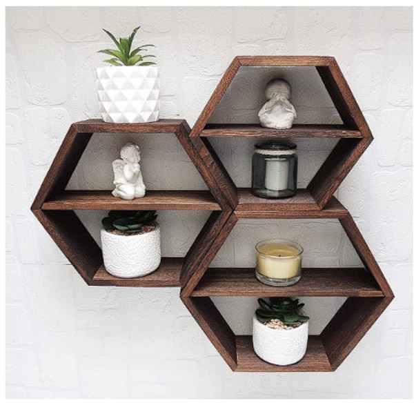Honeycomb Shelves - Etsy