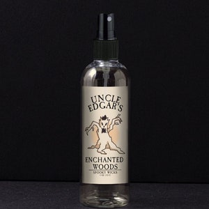 Uncle Edgar's Enchanted Woods Room Spray Linen Spray Halloween Bathroom ...