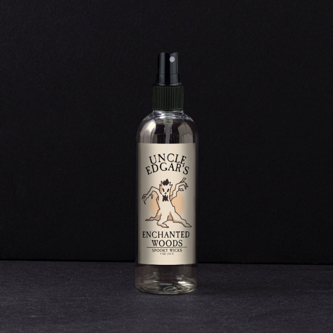 Uncle Edgar's Enchanted Woods Room Spray Linen Spray Halloween Bathroom ...