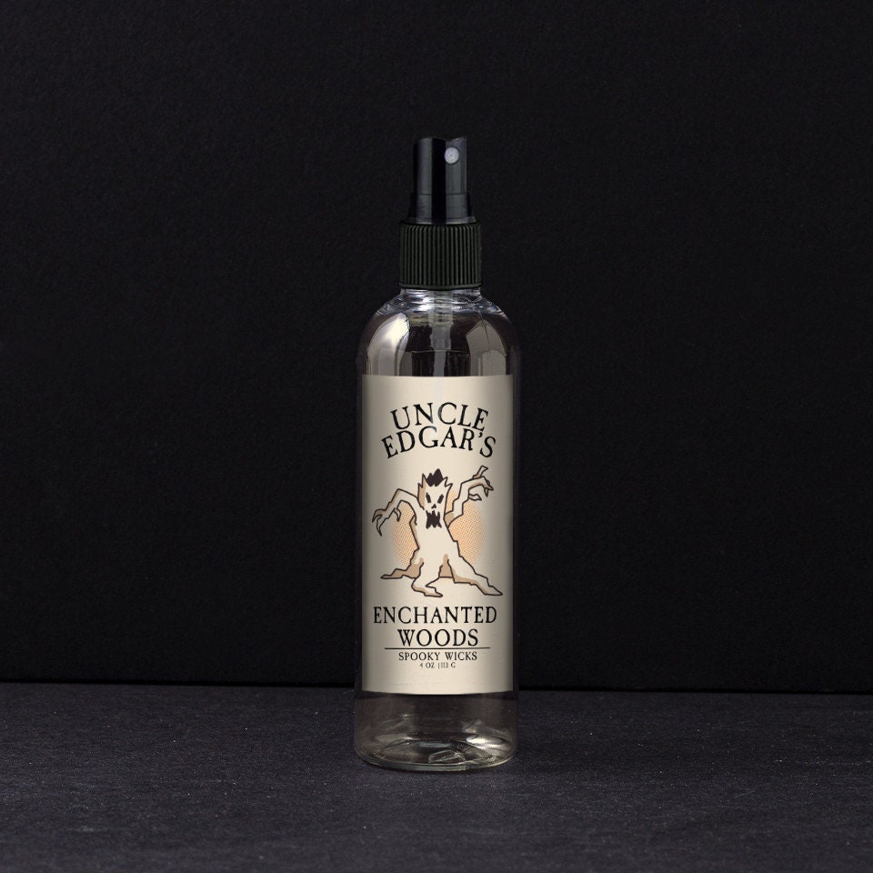 Uncle Edgar's Enchanted Woods Room Spray Linen Spray Halloween Bathroom ...