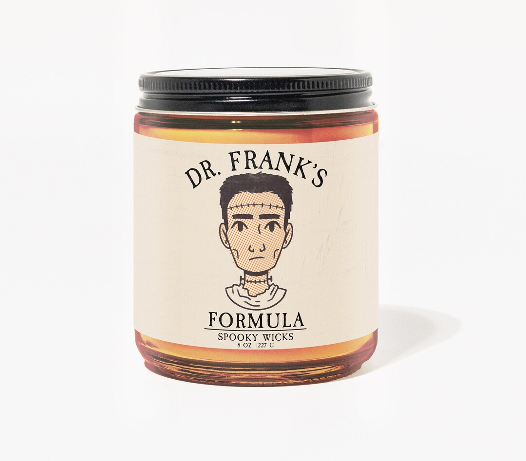 Doctor Frank's Formula | Spooky Wicks | Frankenstein 's Monster Retro ...