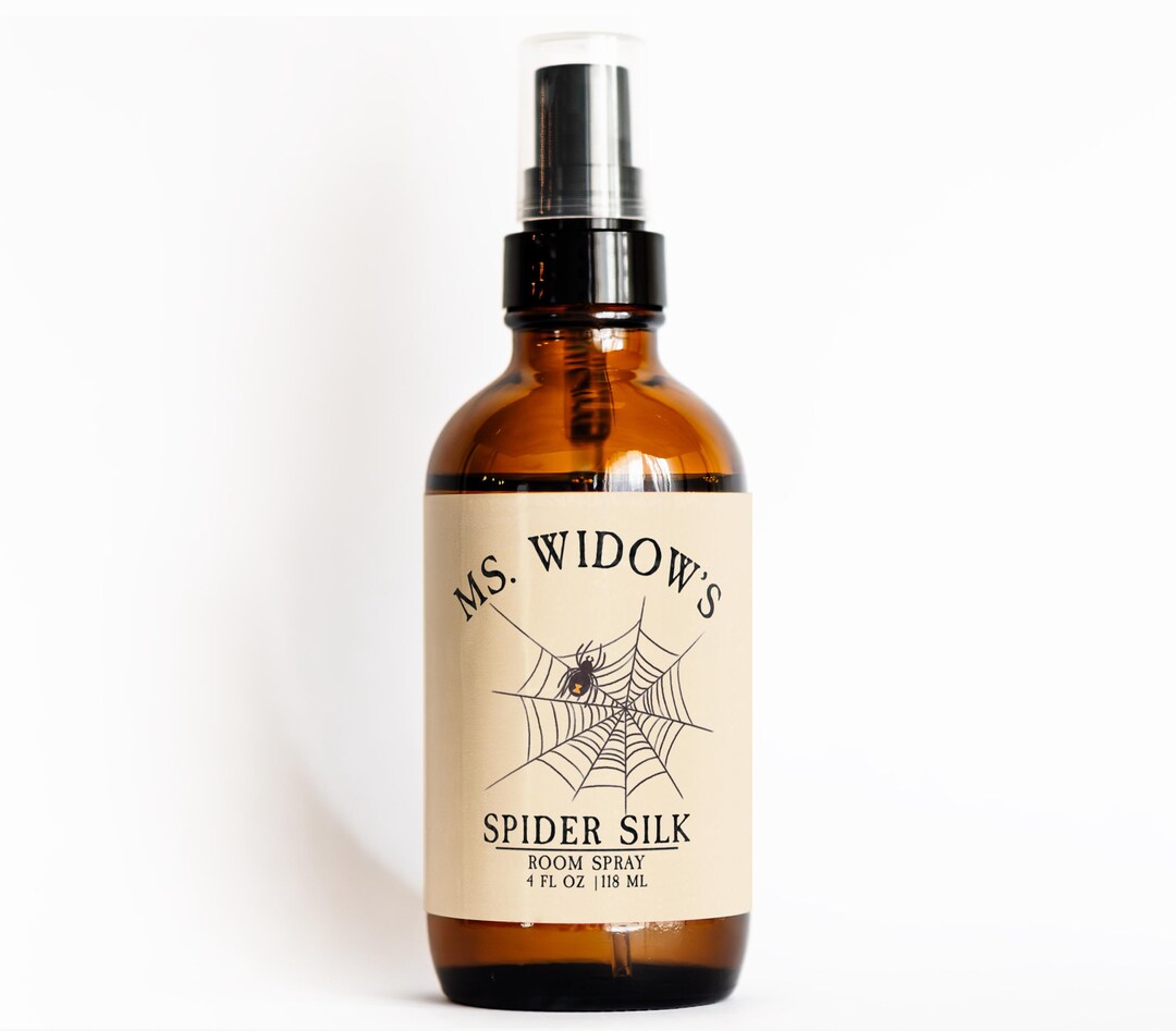 Ms. Widow's Spider Silk Room Spray: Vanilla Cashmere Scent - Etsy