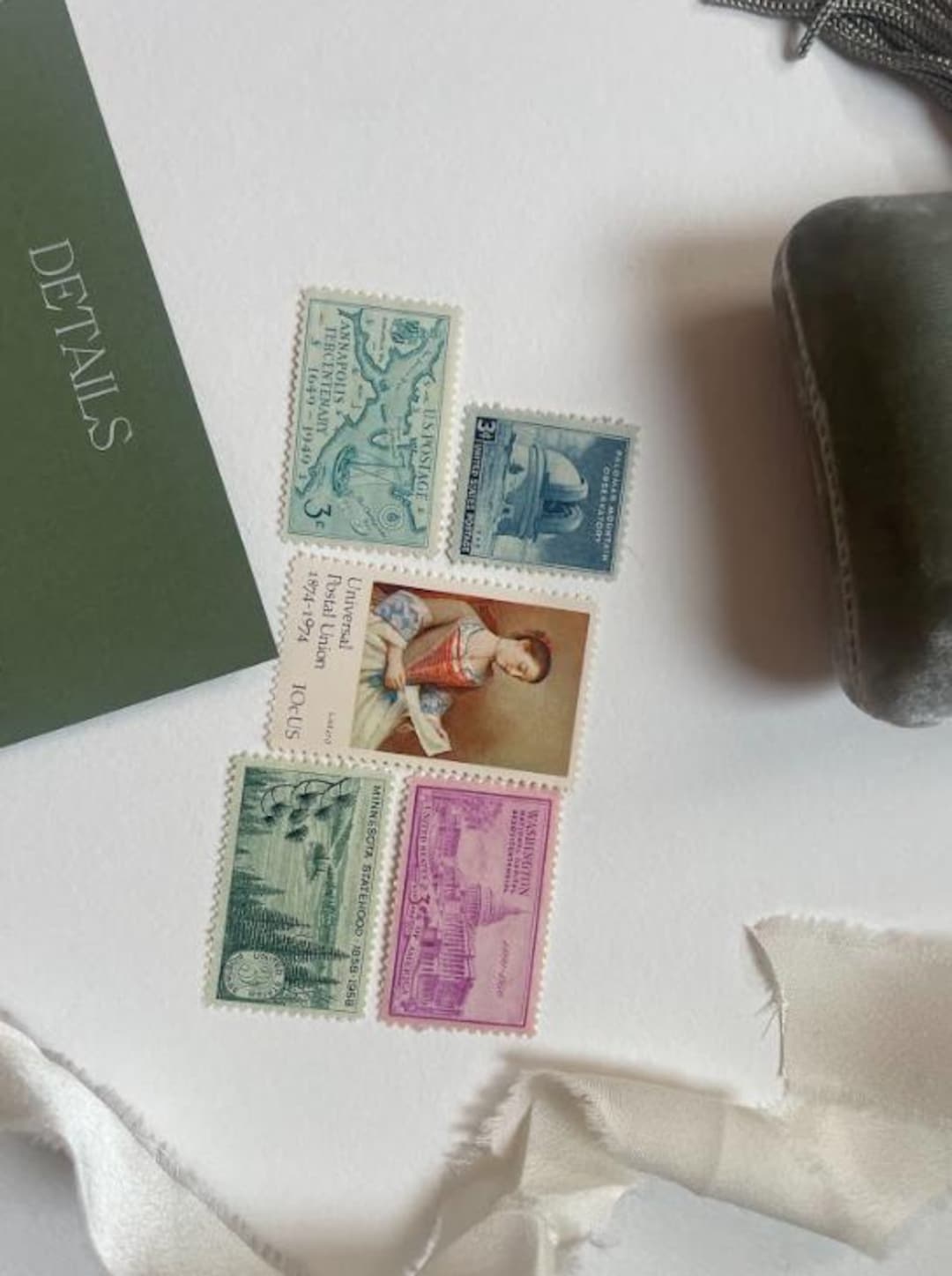 Pastel Stamp Collection - Etsy
