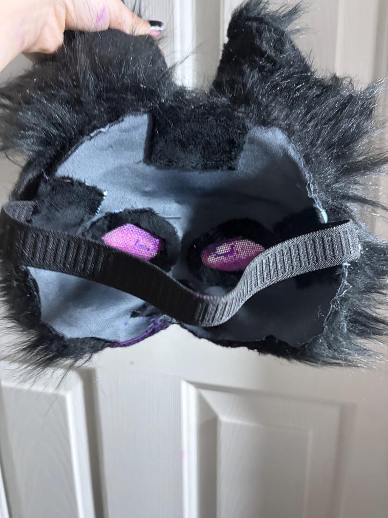 Ender Cat THERIAN MASK - Etsy