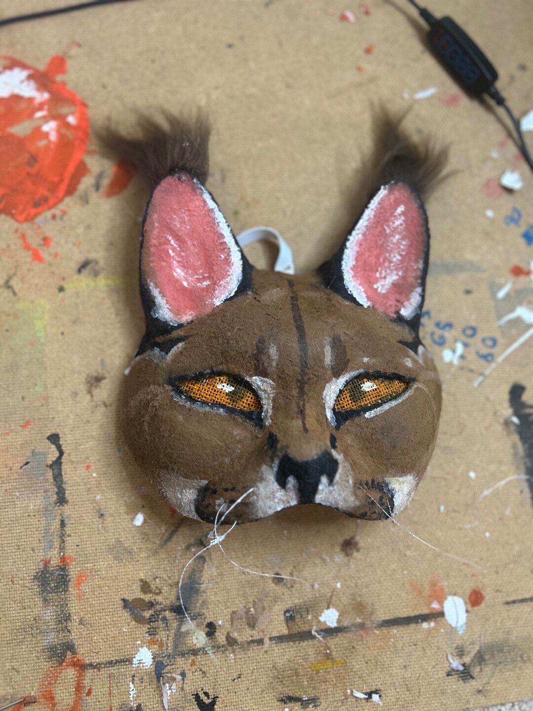 CARACAL THERIAN MASK - Etsy