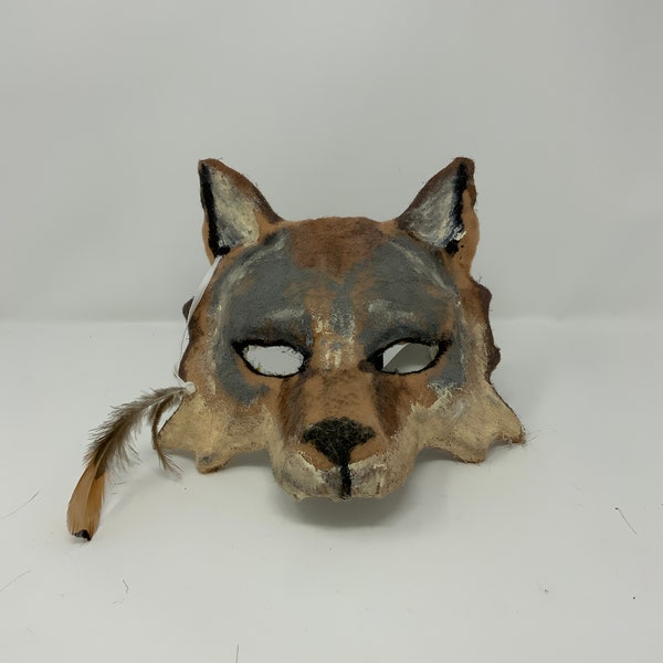 Coyote Mask - Etsy