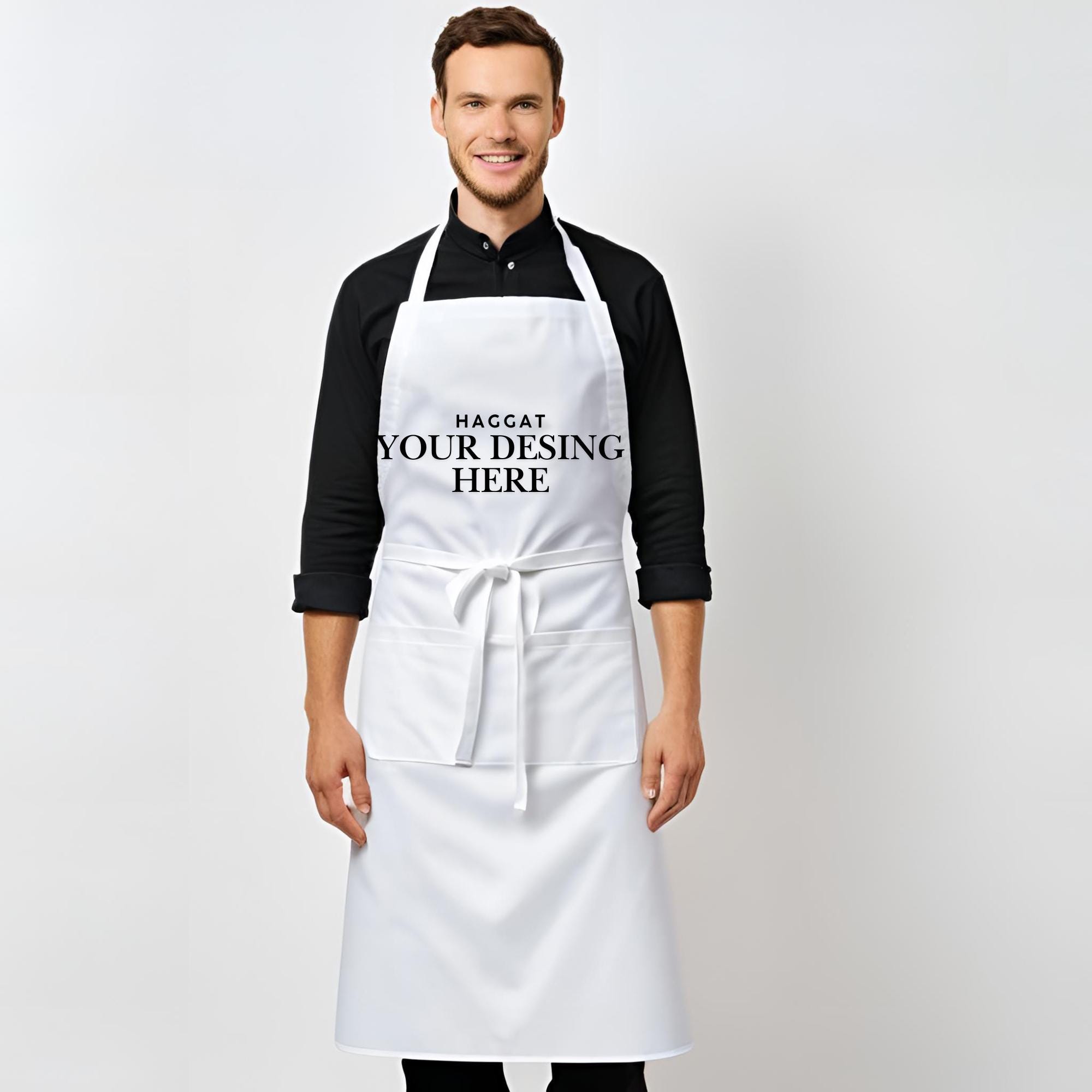 Apron Mockup – Canva Editable Kitchen Apron Display for Etsy Sellers - Etsy
